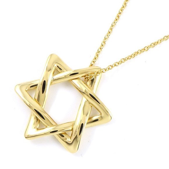Tiffany & Co. | Jewelry | Tiffany Necklace Star Of David Hexagram ...
